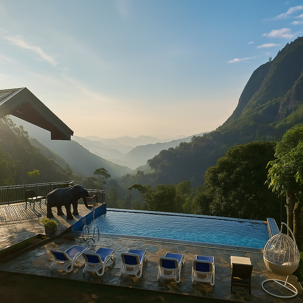 Misty Hills Ella Resort | Luxury Mountain Resort in Sri Lanka